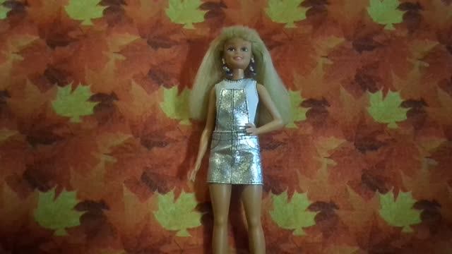 Обзор на куклу Барби из 90-ых. Привет из Прошлого.