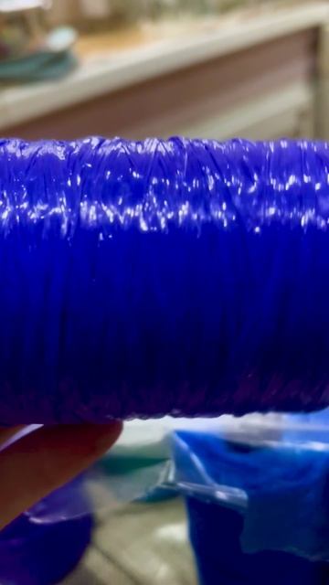 Захотелось мне мочалки вязать