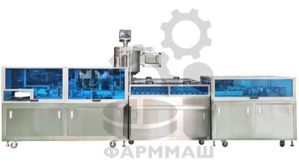 Автоматическая линия по производству суппозиториев SJ-7LS