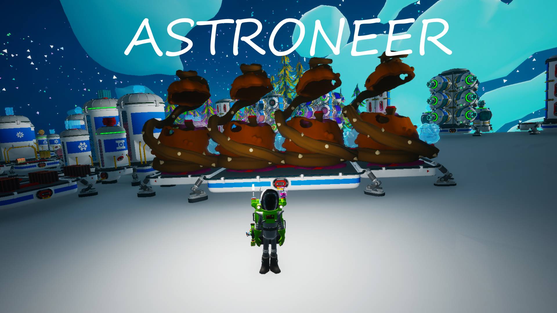 ASTRONEER / ивент THE EXO F.A.R.M. EVENT / часть 1