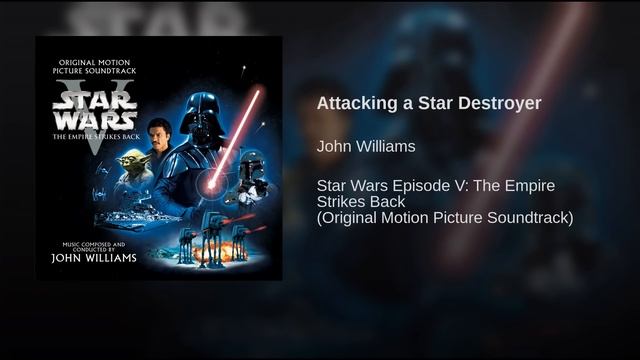 Star Wars Episode V_ The Empire Strikes Back (1980) Soundtrack 14 Attacking a St
