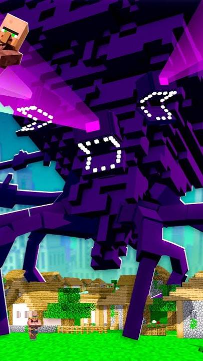 Кто сможет победить ВИЗЕР ШТОРМА в Майнкрафте?