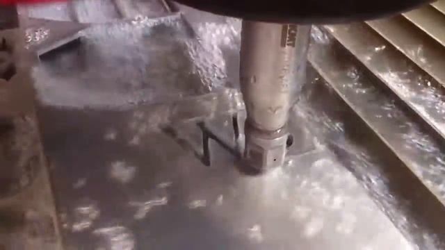 Гидроабразивная резка WATERJET