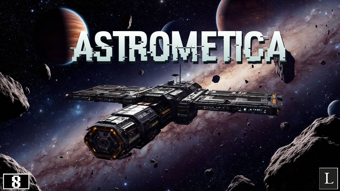 Варп врата? Варп прыжки? Я в деле! Astrometica #8