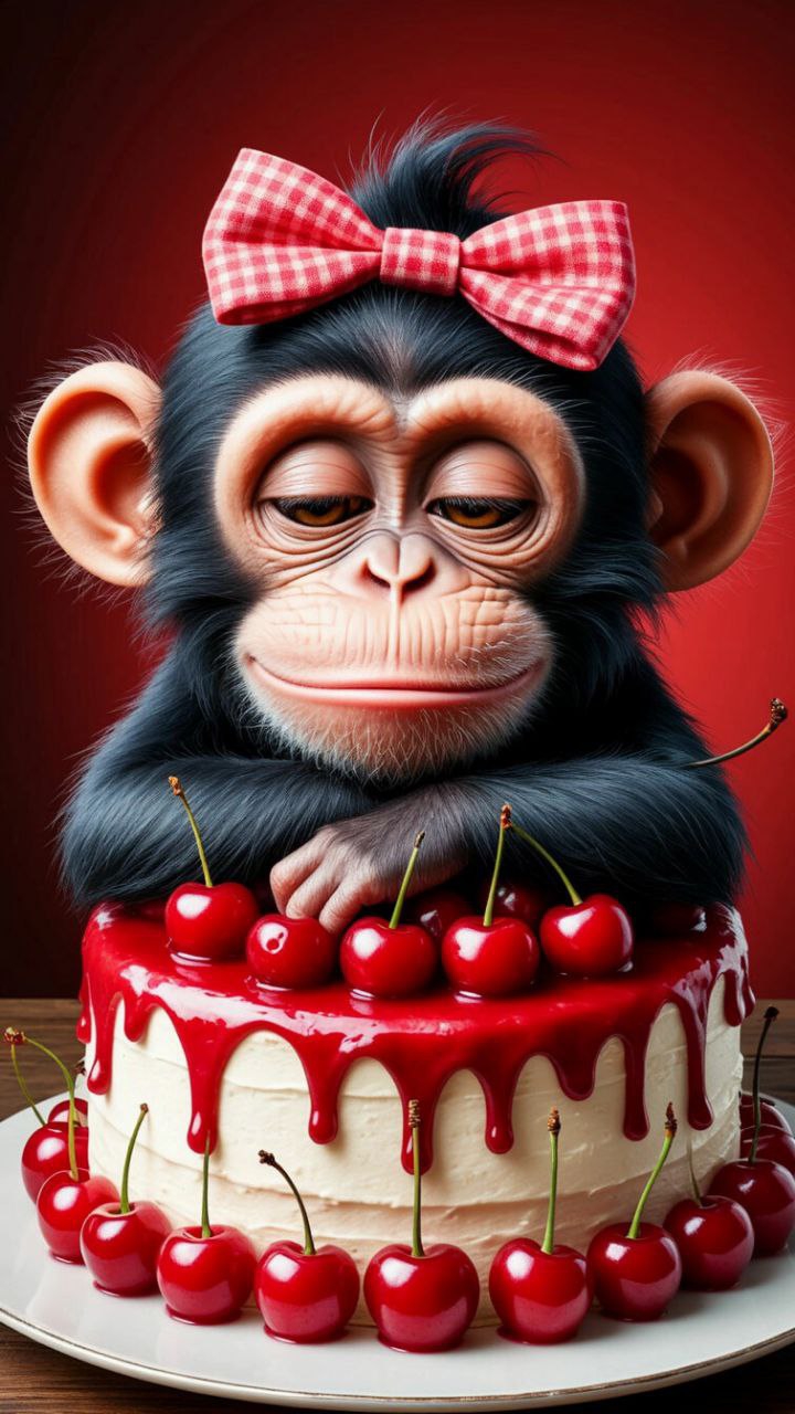 Обезьянка.🌞 Детям. 🌞 Детская песенка.