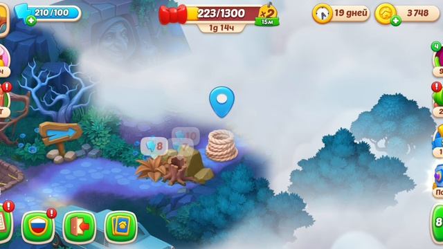 1 часть Мрачные сказки! Homescapes