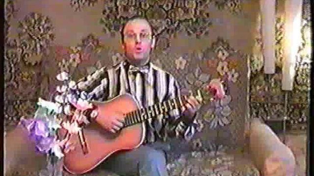 В.К.  ПОЙ  ГАРМОНЬ. муз. А. Белых  сл. В. Пономарёва.  Поёт   А. Белых. Урдомская  студия  ДЕБЮТ.