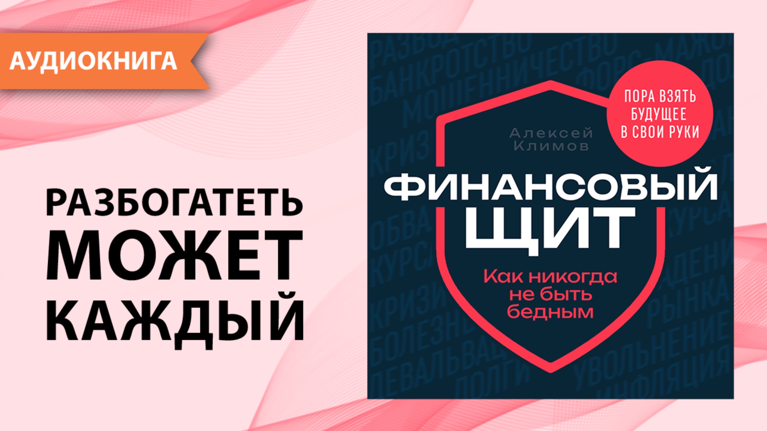 Финансовый щит. Как никогда не быть бедным. Алексей Климов [Аудиокнига]