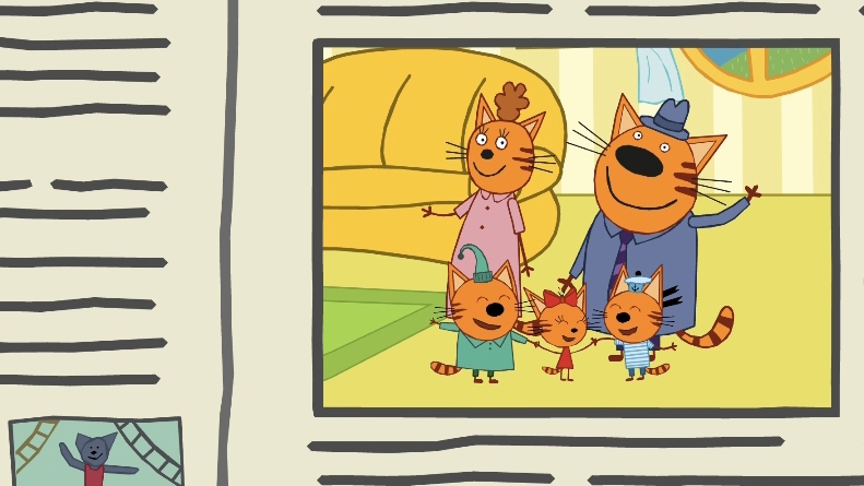 Три кота 🐱🐱🐱 кафе