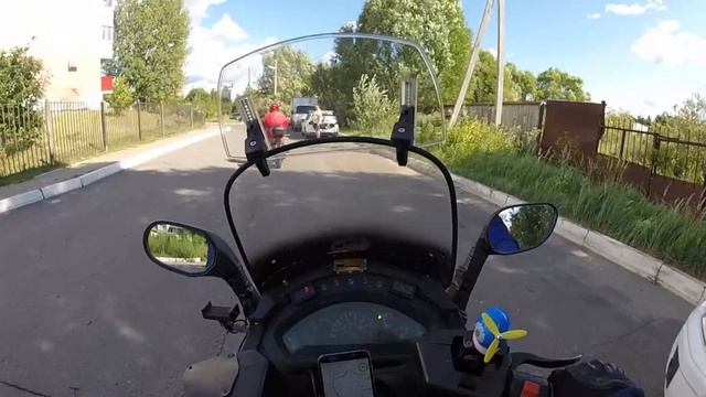 Покатушки на скутерах ВИЗАРД и ХОРС56 (1)