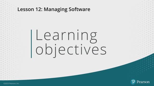 001. Learning objectives