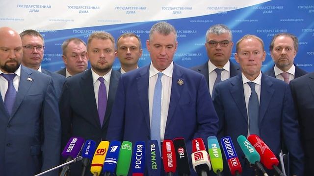 Леонид Слуцкий: удары Израиля по Газе должен осудить весь мир