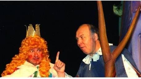 Миры Юрия Панюшкина. Театральная деятельность