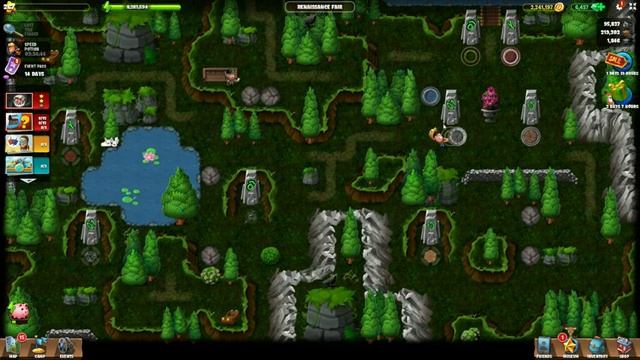 Ярмарка Ренессанса - Renaissanse Fair | Звездный Удар #2 (PC) | Diggy's Adventure