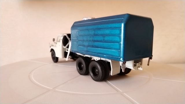 Передвижная Паровая Установка (ППУ) на базе Tatra 148