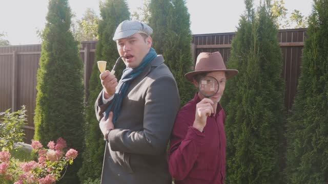 Выездной квест "Шерлок Холмс"