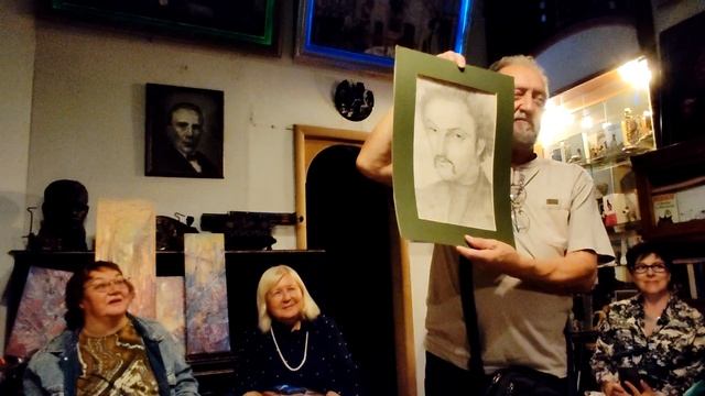 Творческий вечер художницы Натальи Баженовой