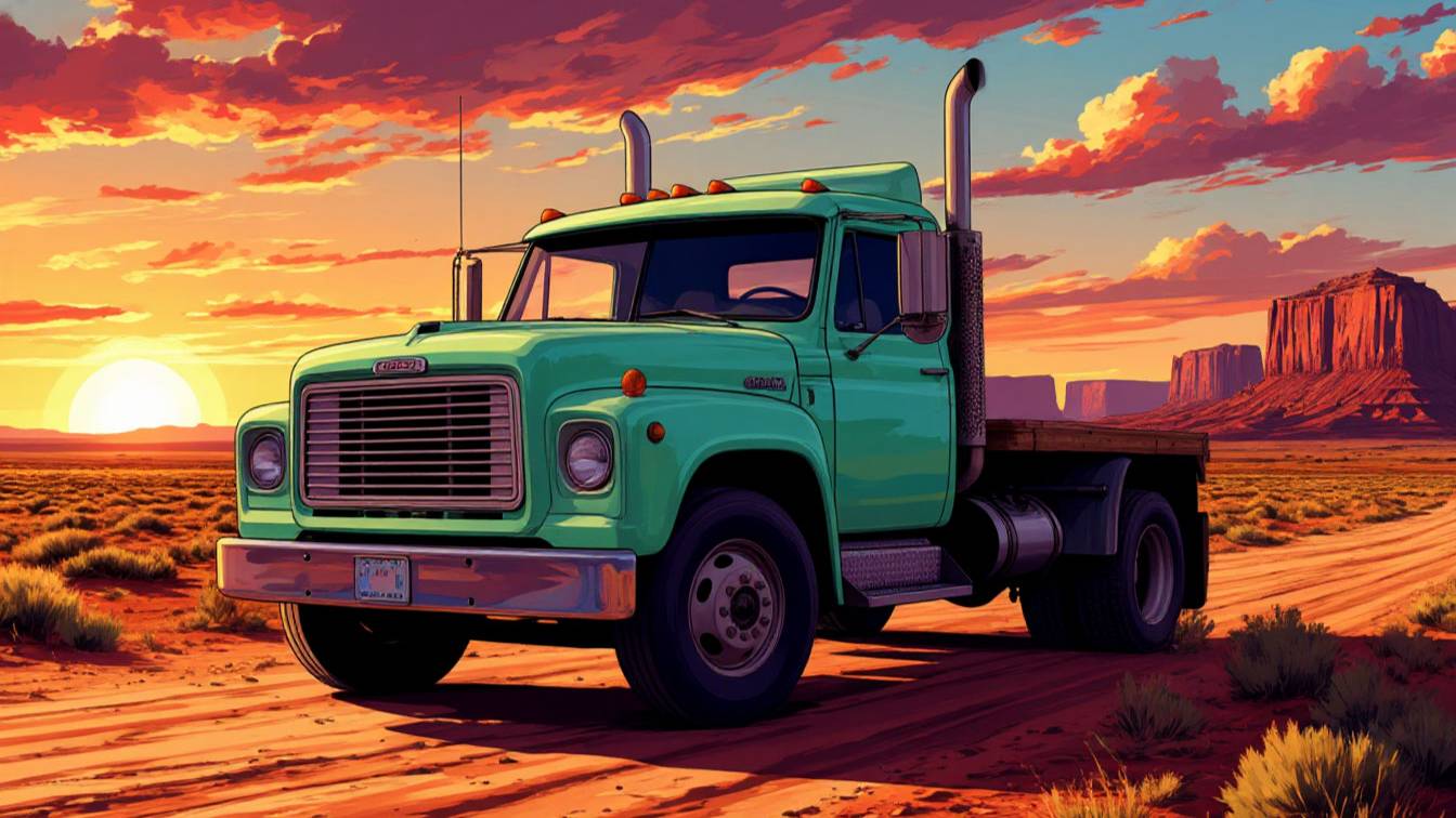 🔴American Truck Simulator 🚚💨 #9 ТЕХАССКАЯ РЕЗНЯ