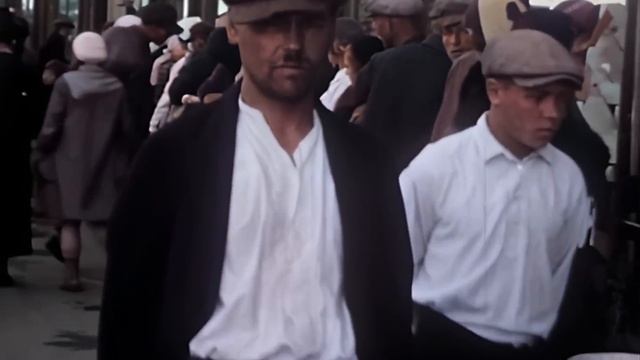 СССР 1930 год . В цвете