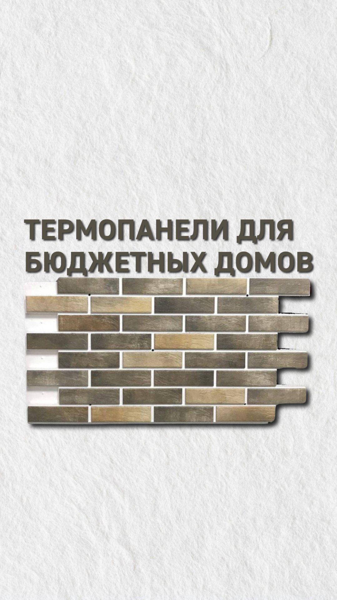 🏠 Почему термопанели — лучший выбор для бюджетных домов?