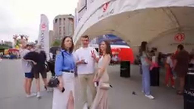 Шестая остановка автопробега DONGFENG в Новосибирске!