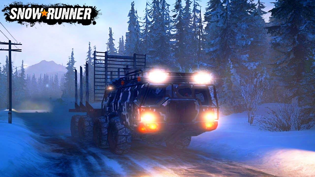 Дела древесные ► SnowRunner #24