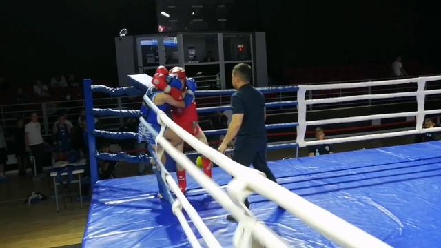 Нечепуренко Георгий+Зайченко Влад-Тайский бокс-Кубок Города-(20-сентября 2025)-Сахалин