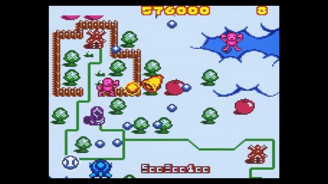 Pop'n TwinBee Game Boy (Europe) — Longplay / Полный проход 👾