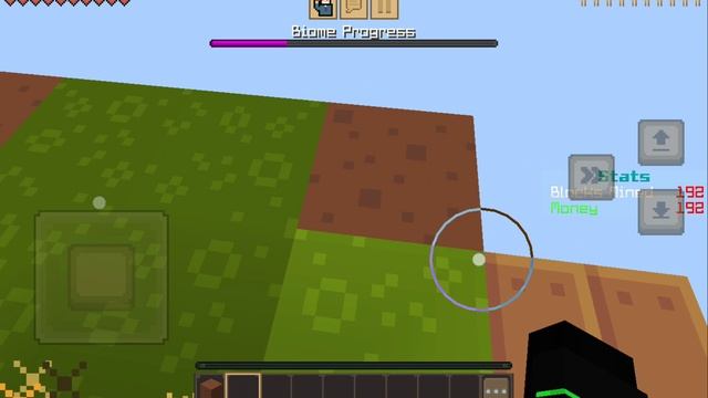 Майнкрафт один блок с непонятными текстурами