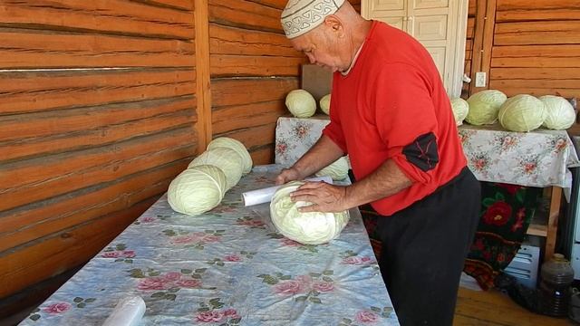 Стопроцентное хранение  капусты по совету