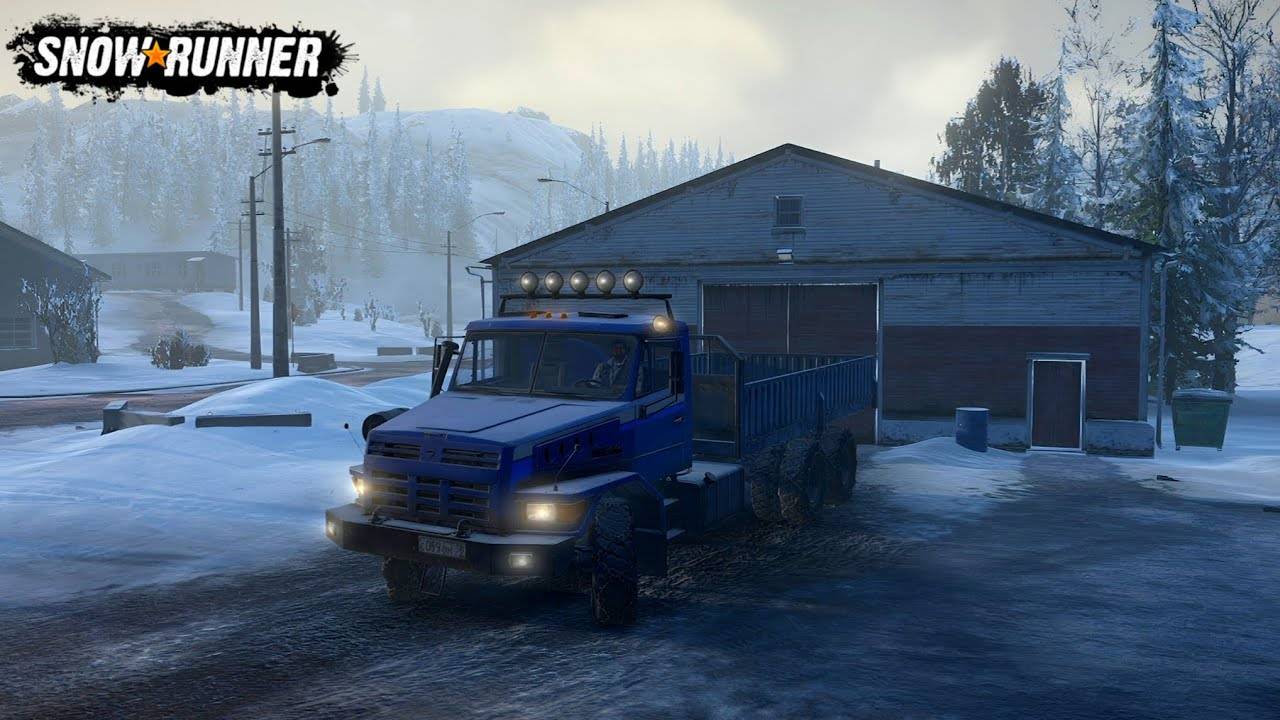 На всех парах ► SnowRunner #26