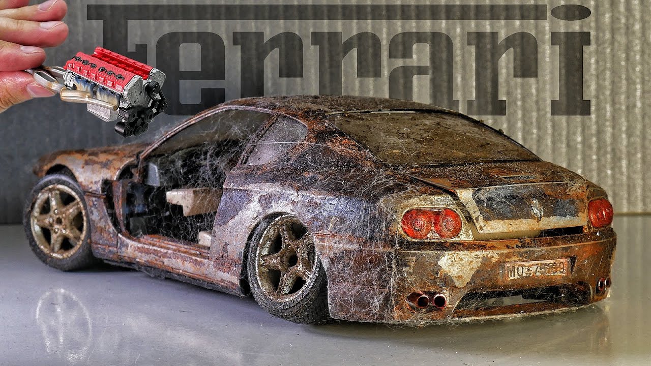 Ferrari 456 GT РЕСТАВРАЦИЯ МОДЕЛЬКИ АВТО