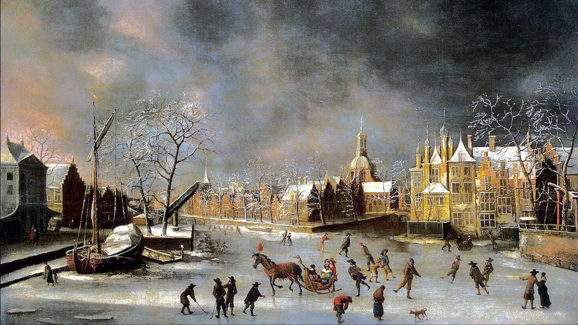 Эрмитаж. Лейденская школа живописи / Ирина Соколова. Экскурс...