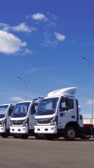 DONGFENG едет к центру России