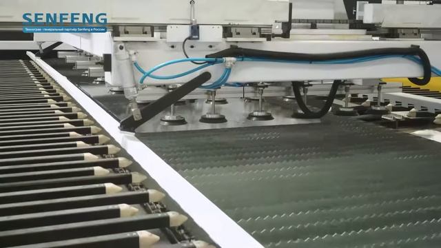 Автоматизированная производственная линия Senfeng лазерной резки серии TOP