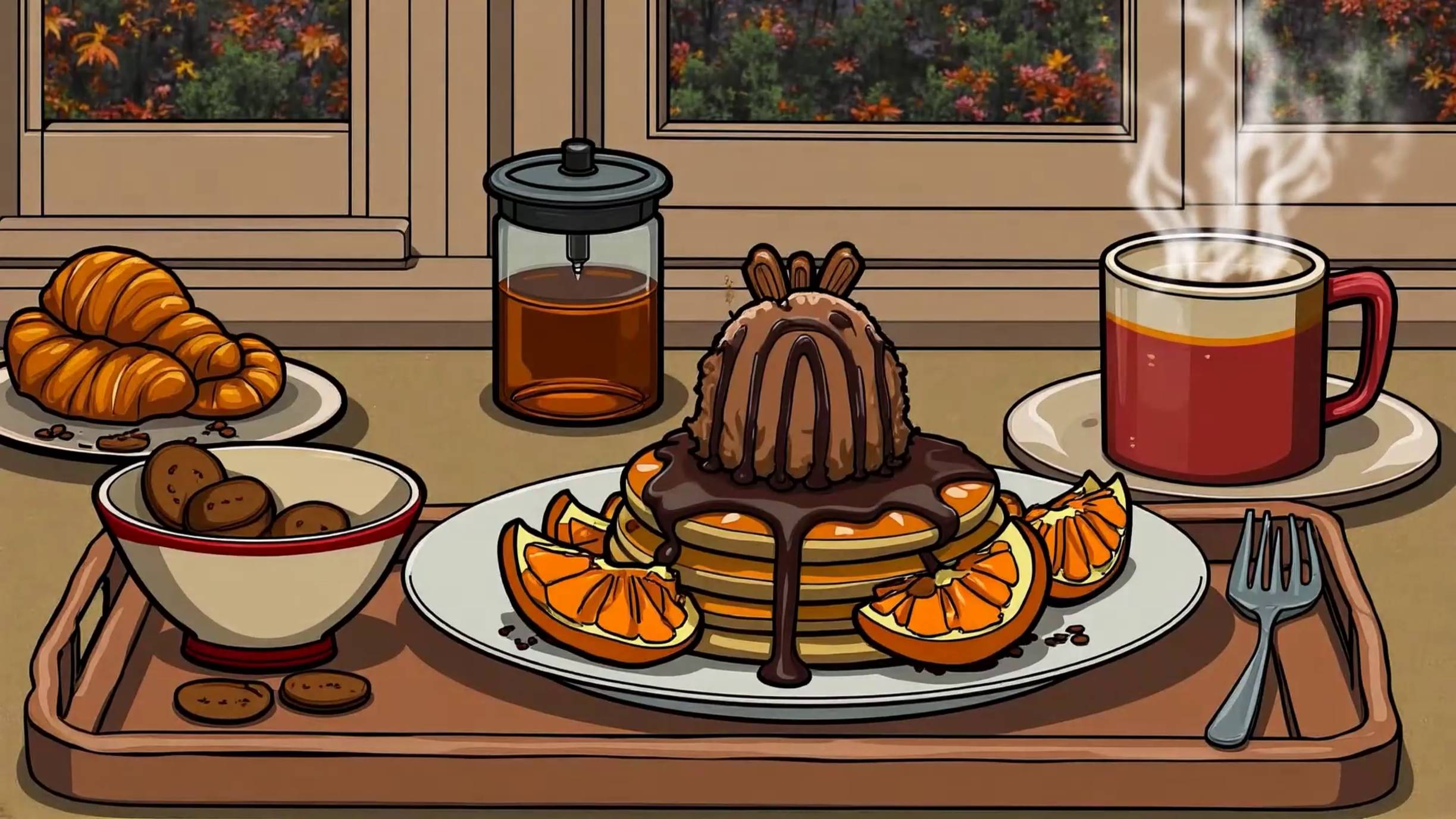 Пиано джаз #1 спокойный пиано-джаз (часовой ai-ролик)