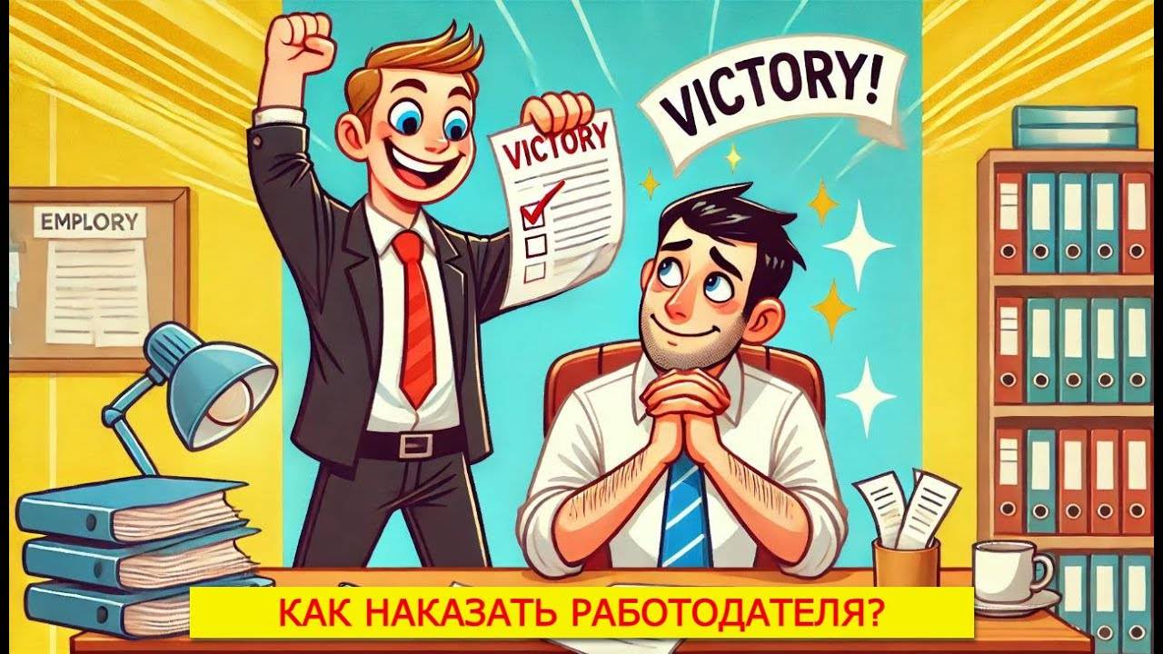 Как наказать недобросовестного работодателя. Мой опыт
