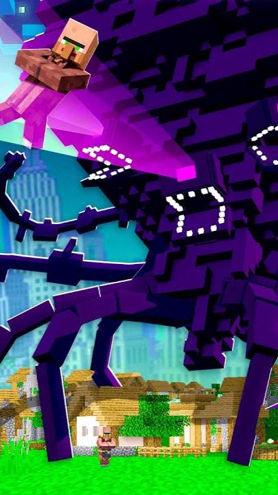 Кто сможет победить ВИЗЕР ШТОРМА в Майнкрафте?