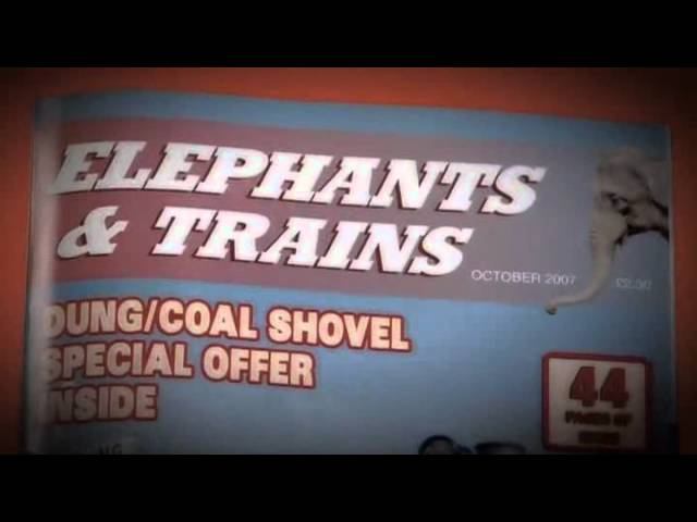 Питер Серафимович Шоу - журнал слоны и поезда.