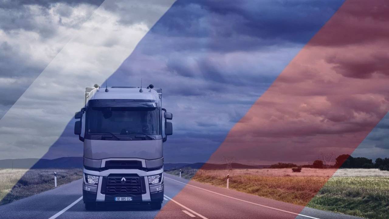 Рейс из Калининграда в Лугу - Jv ETS2