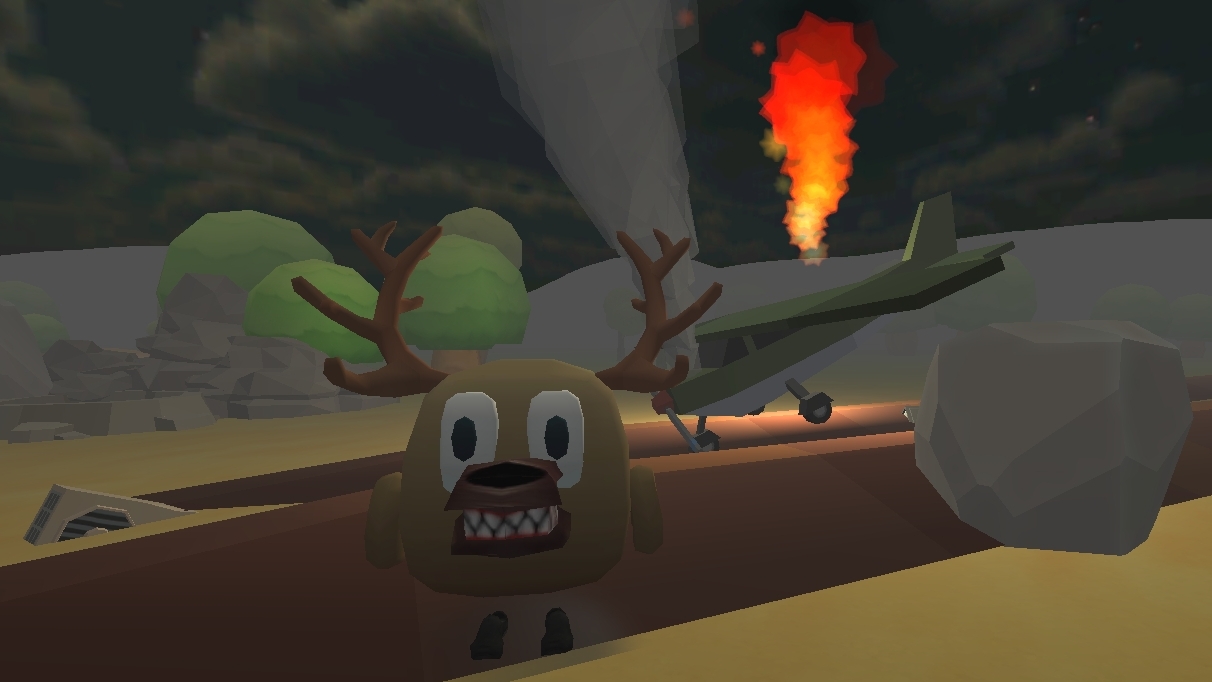 99 ночей в лесу в Чикен Ган серия 1.(часть 1)