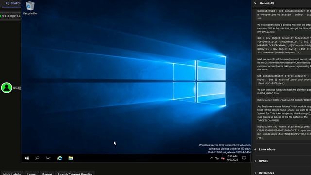 10 - Атаки на Kerberos в Active Directory - RBCD