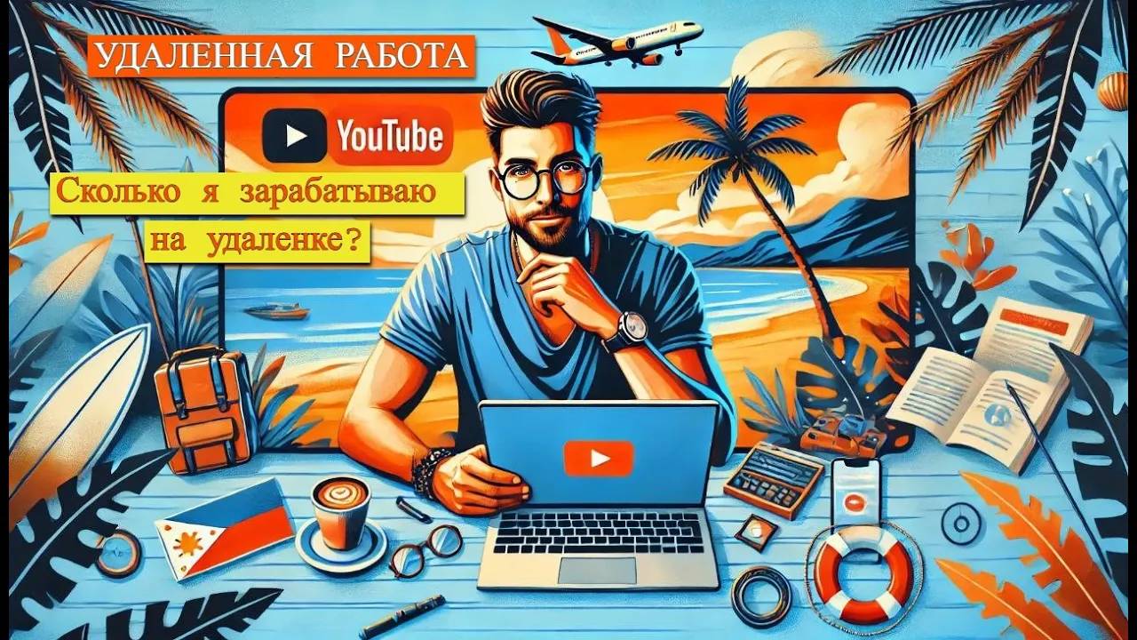 Живу за границей, работаю из дома. Сколько я зарабатываю на удаленке?