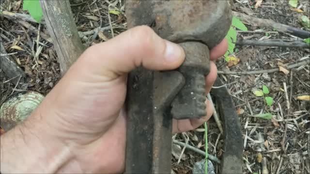 вернулся за металлоломом на свалке!