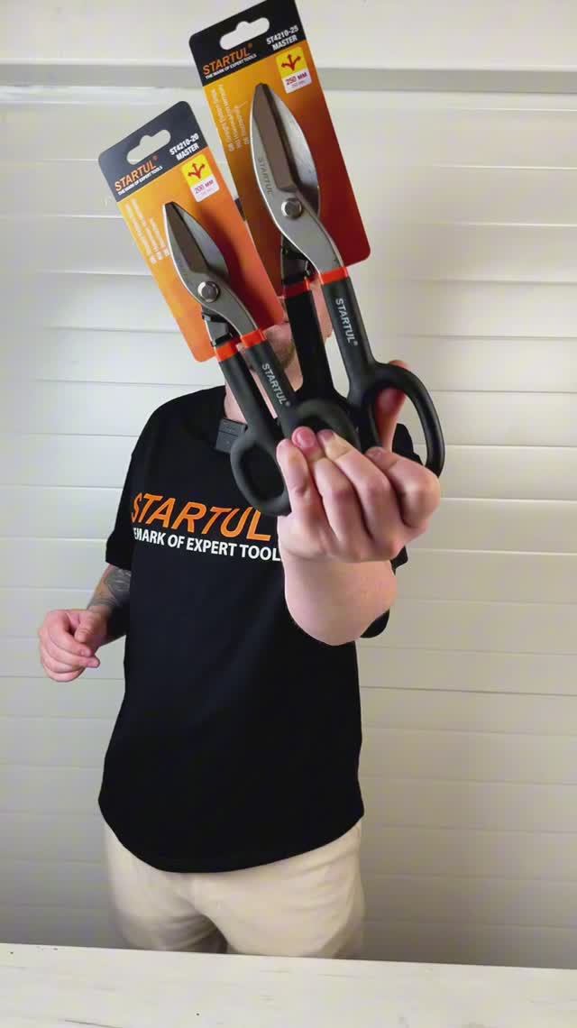 Ножницы по металлу 200-250 мм STARTUL Master (ST4210-20/25)