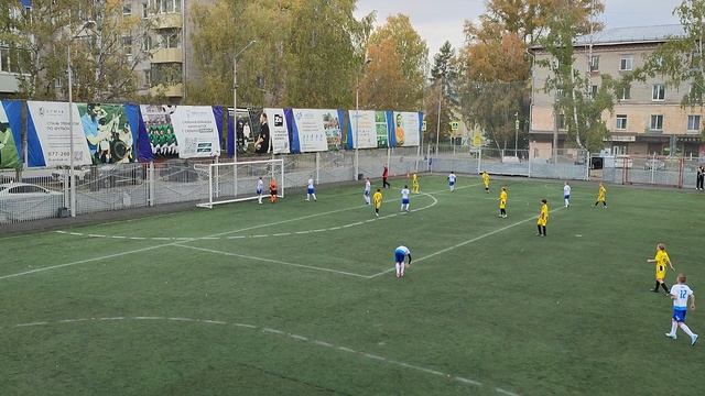 Осенний кубок ДФЦ "Ермак"  (23.09.2025) | Тигры-14 VS Джуниор-14 (г. Новосибирск) | 1-й тайм