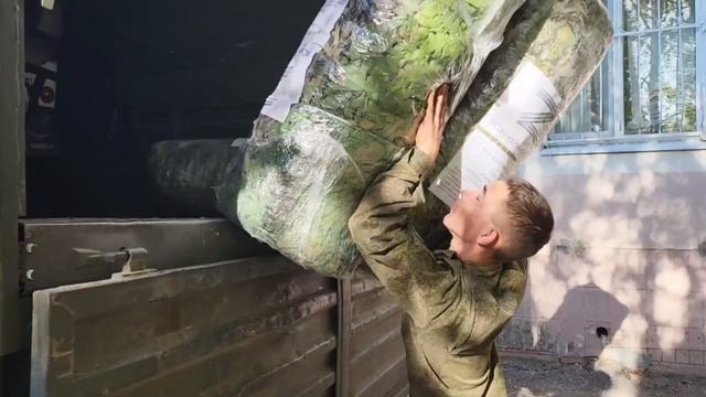 Нашим защитникам отправили очередную гуманитарную помощь