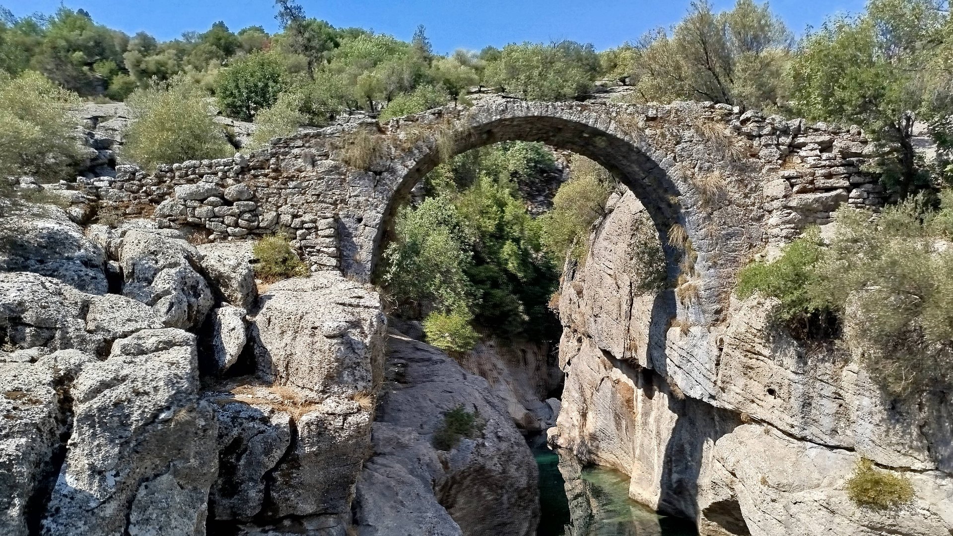 Турция, Сиде, экскурсия в каньон ТАЗЫ - Tazi Canyon