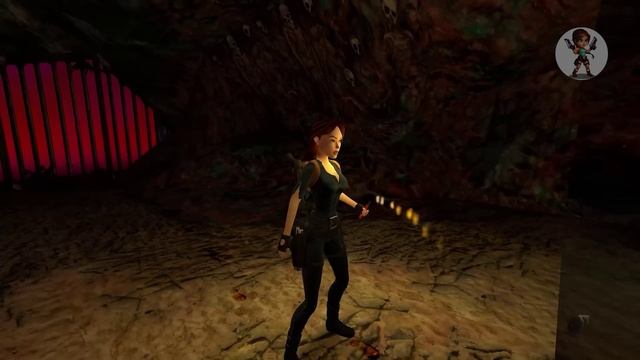Tomb Raider 3 The Lost Artifact Remastered - Воссоединение. Все секреты. 100%