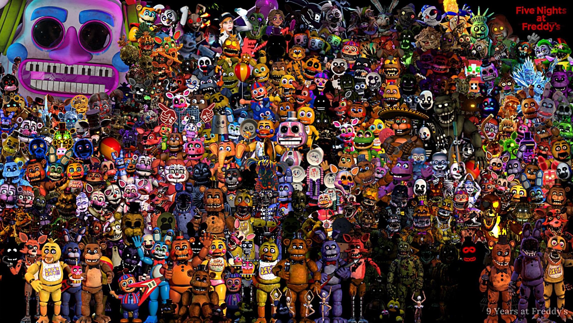 История Lego Five Night at Freddy’s 1